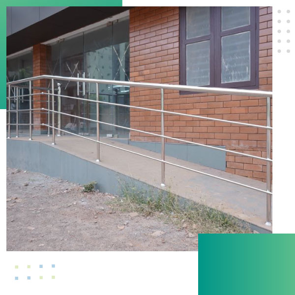 Disabled Friendly Campus | Sir Syed College